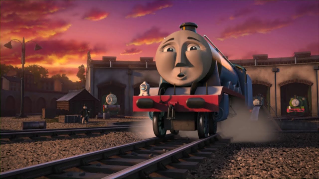 Gordon’s Silly Theme (CGI-ish Styled Remix) - YouTube
