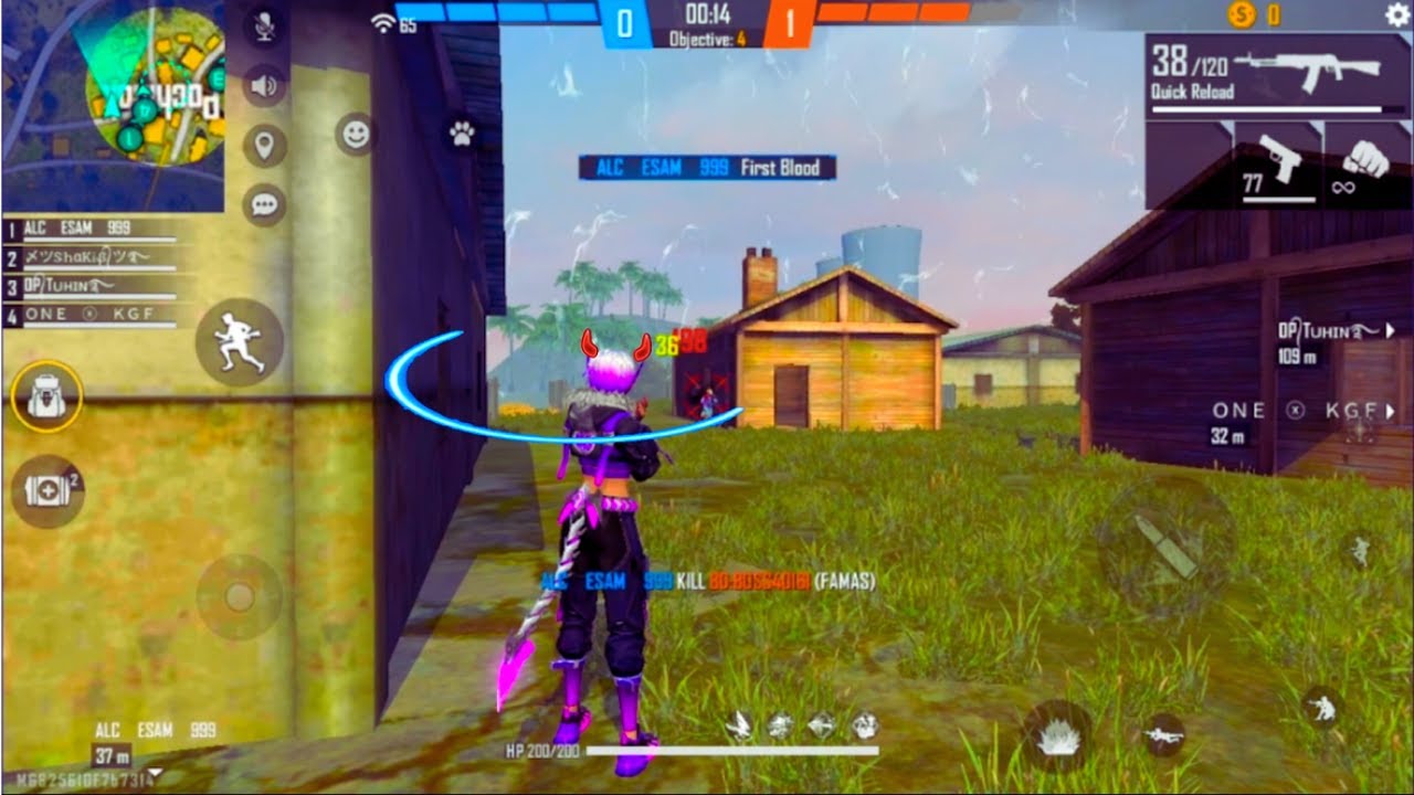 Egzod & Maestro Chives - Royalty!! free fire highlights ♥️♥️♥️ Shakib ...
