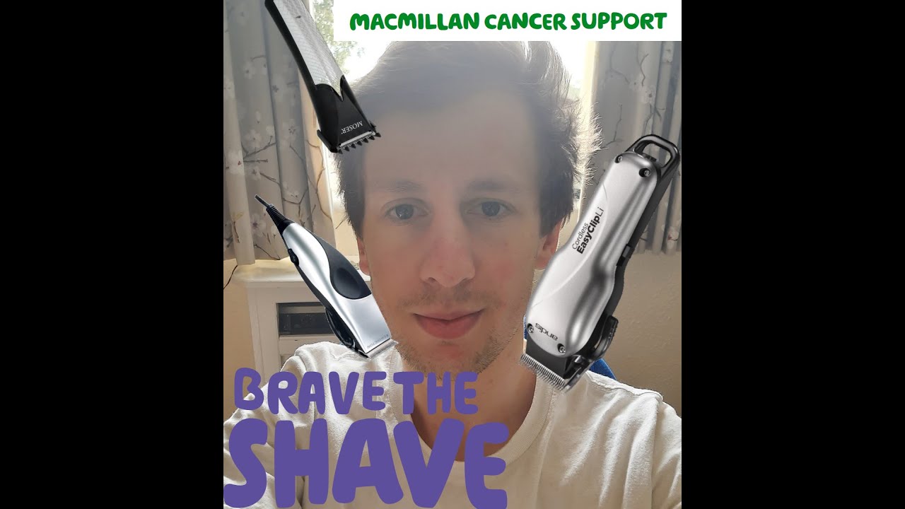 Brave The Shave | Macmillan Cancer Support - Thomas Towell - YouTube