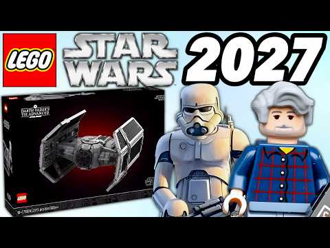 6 New LEGO Star Wars 2027 Sets Just Leaked Out of Nowhere!