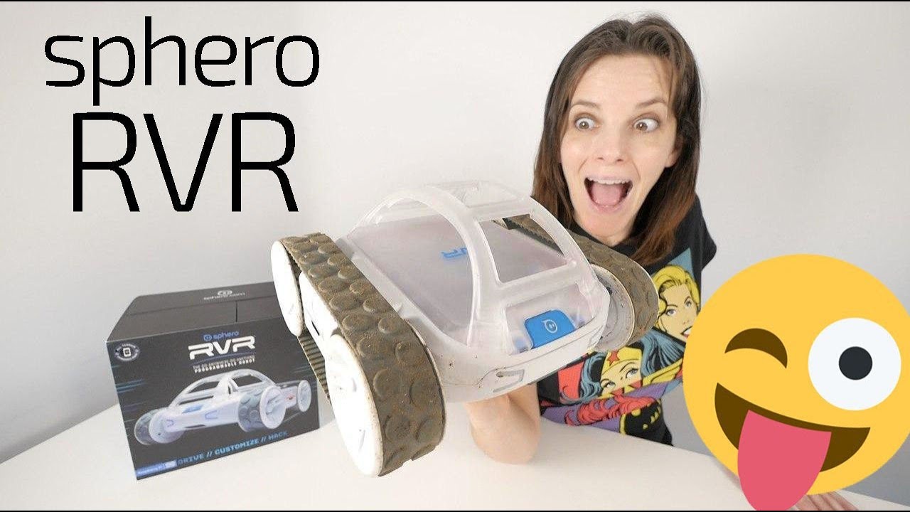 Sphero RVR -el ALUCINANTE robot todoterreno programable- - YouTube