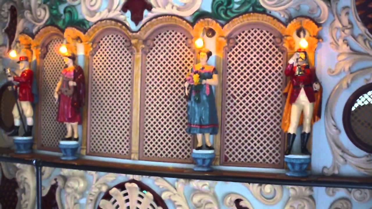 Knoebels Frati Organ 4 - YouTube