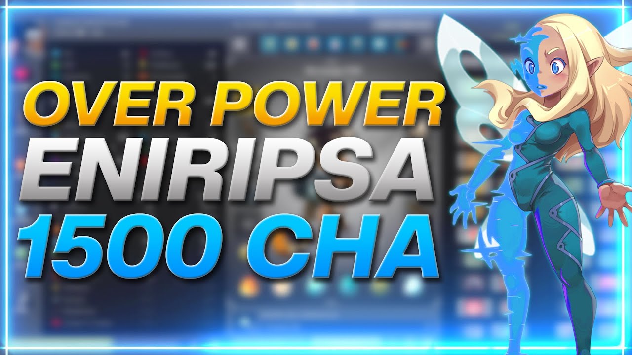 [DOFUS] PVP ENIRIPSA 1500 CHANCE MODE OVER POWER - YouTube