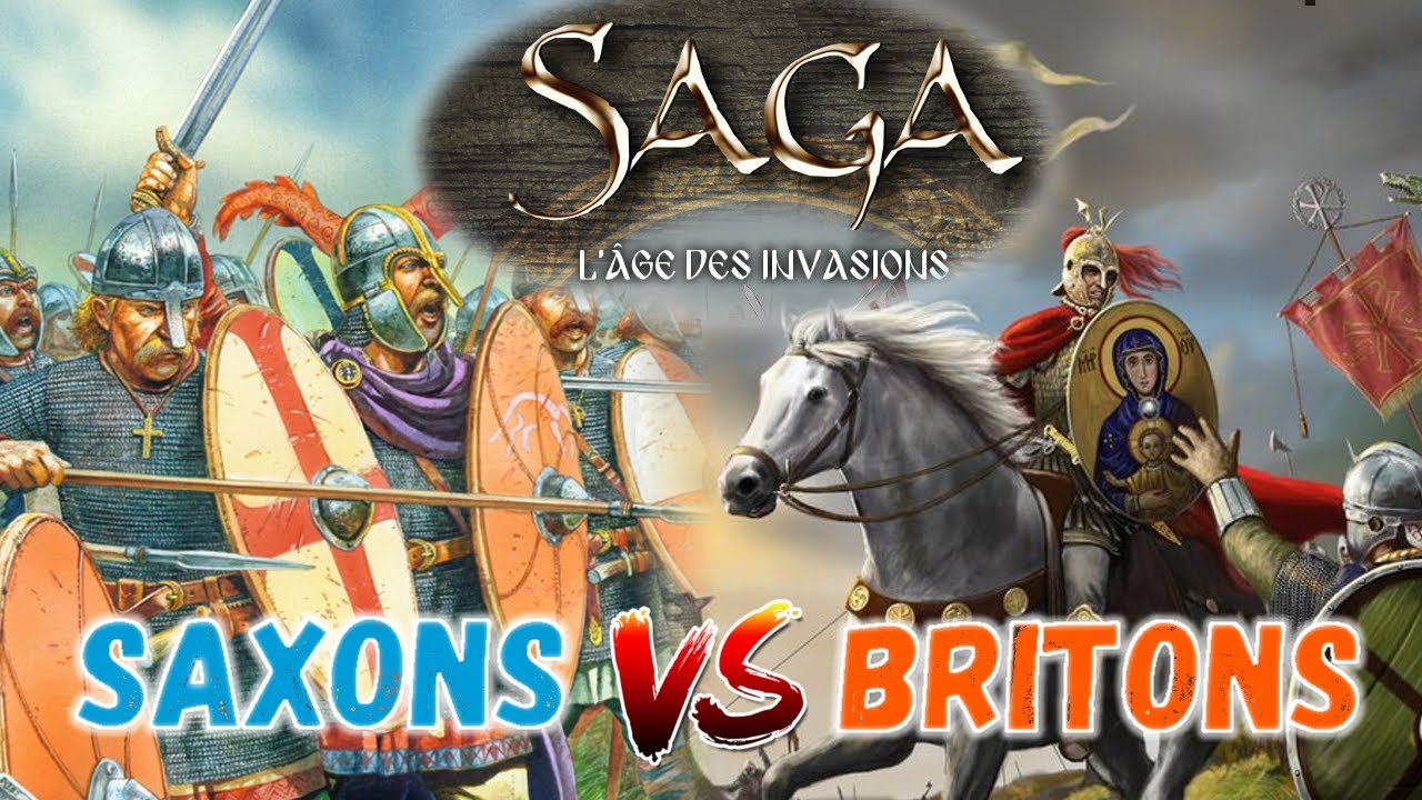 SAGA l'Age des invasions - Rapport de bataille - Saxons VS Britons (le ...