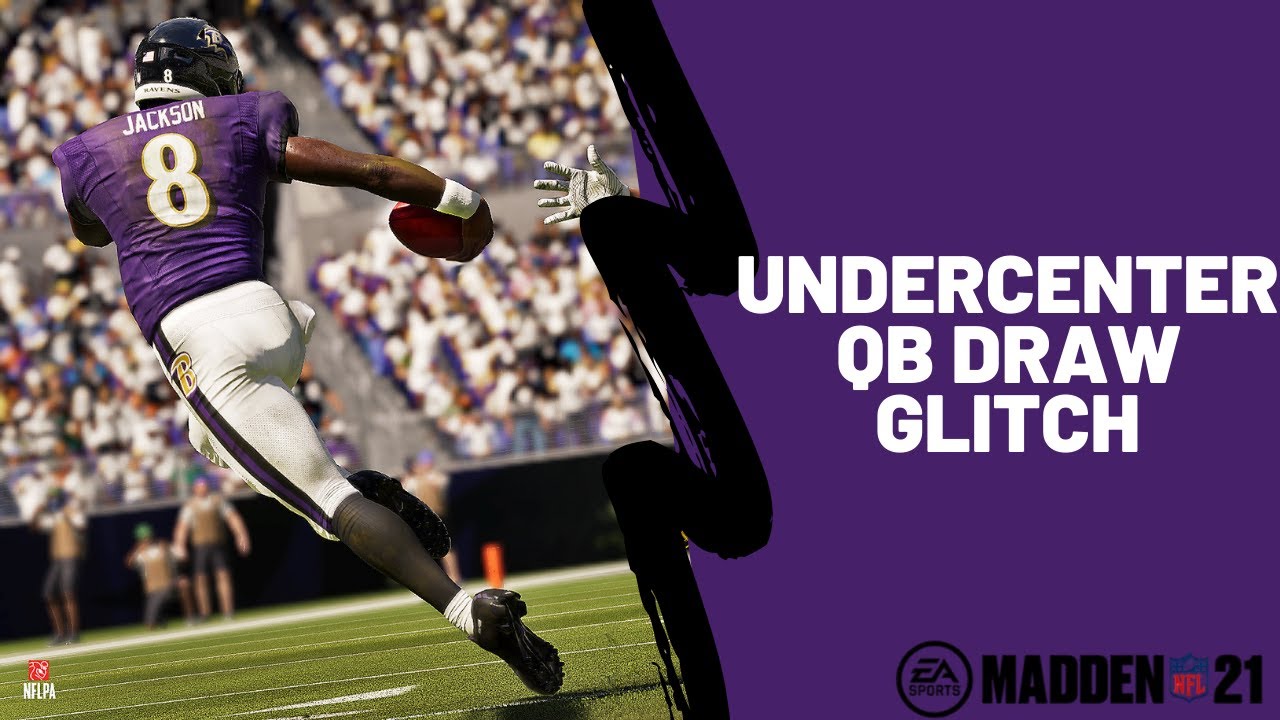 This is the Absolute Best and Glitchiest Run in Madden NFL 21| QB Draw ...