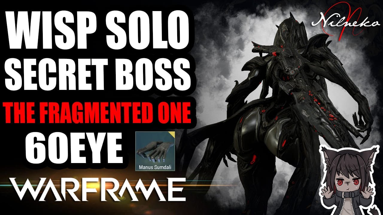 The FRAGMENTED One 60 Eyes Steel Path SOLO : Warframe (By NilNeko ...