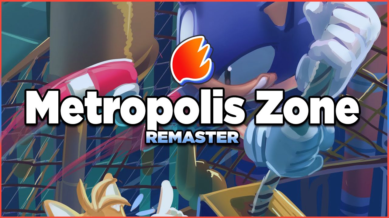 Metropolis Zone: Remaster ★ Sonic the Hedgehog 2 - YouTube