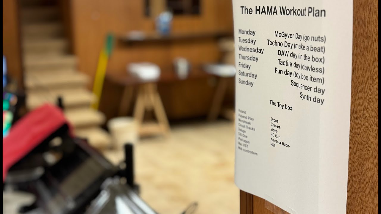 My Hobby Workout Plan! - YouTube