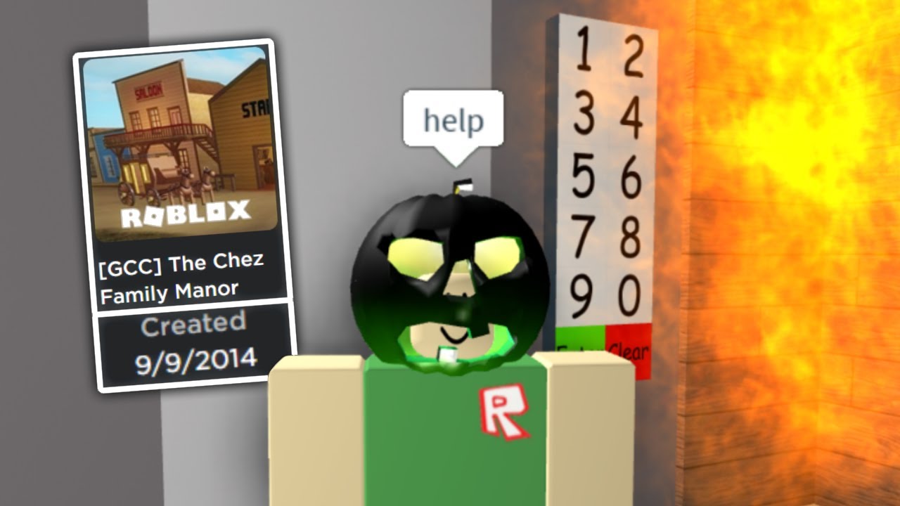 Playing the First Roblox Game I Ever Made... - YouTube