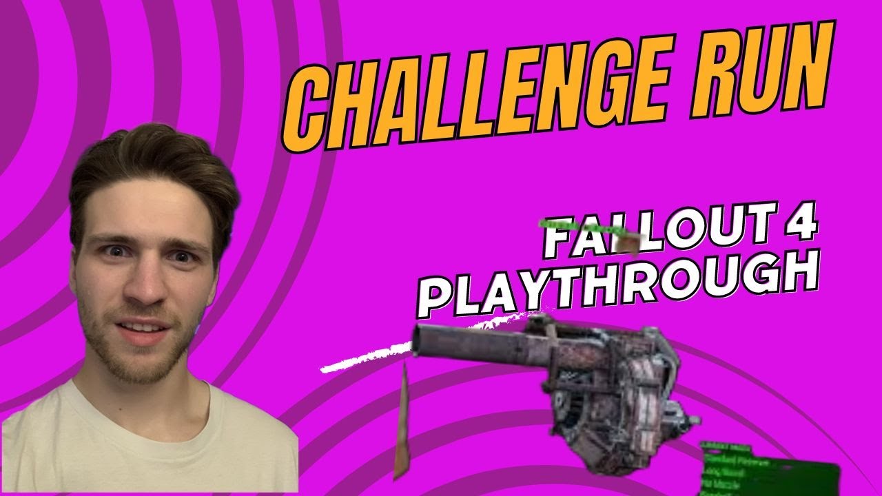 Fallout 4 Challenge Run | #2 Access to the big boys - YouTube