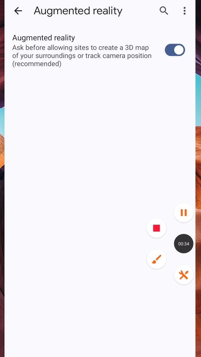How to enable augmented reality in google chrome | augmented reality ...
