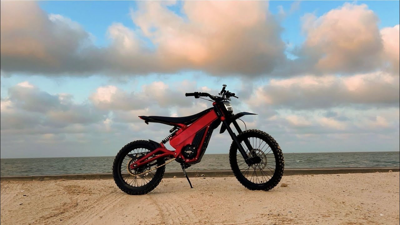 Riding My Talaria In Rockport Tx. Something Crazy Happens - YouTube