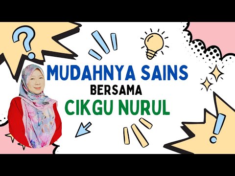 Mudahnya Sains bersama Cikgu Nurul - Variasi