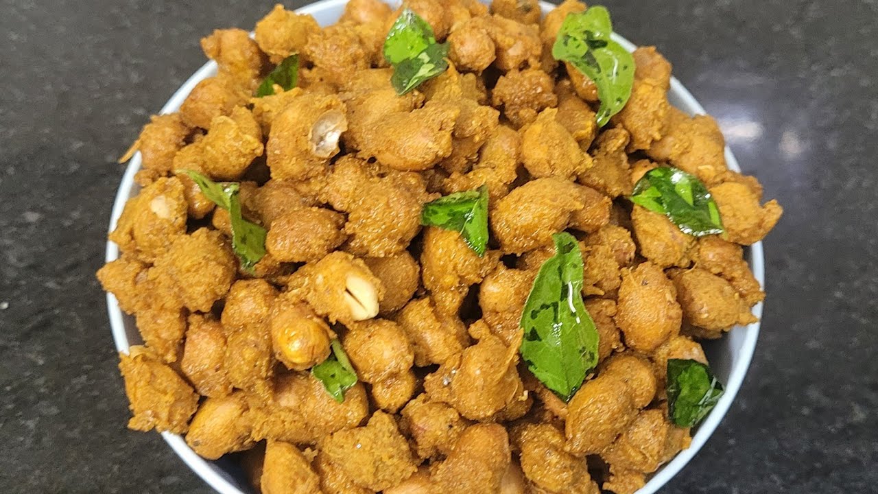 Tasty Masala Peanut//10ని||ల్లో కారంగా కరకరలాడే మసాల పల్లీ చేయండి 👌 ...