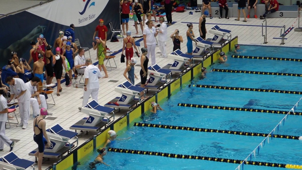 BJM KB 2016 Marlene 50m Freistil - YouTube