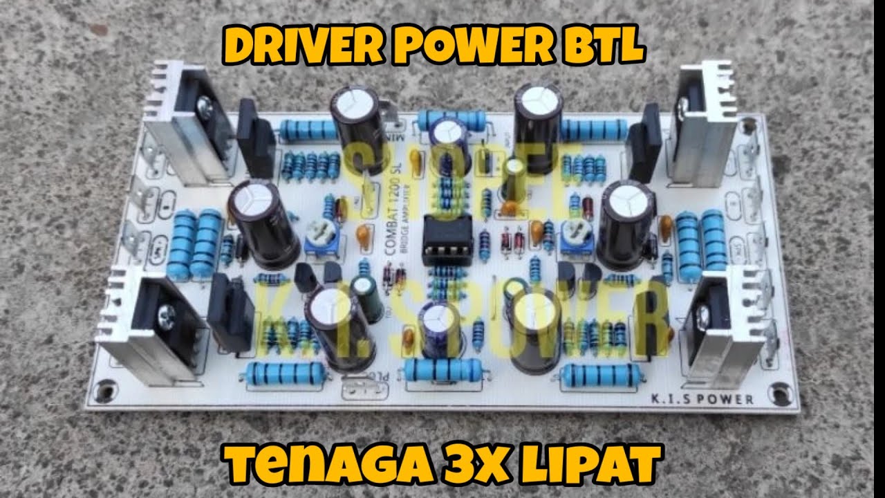 Emang Bowleh Driver Btl Watt Sampai Beribu ribu Watt - Recomendasi ...