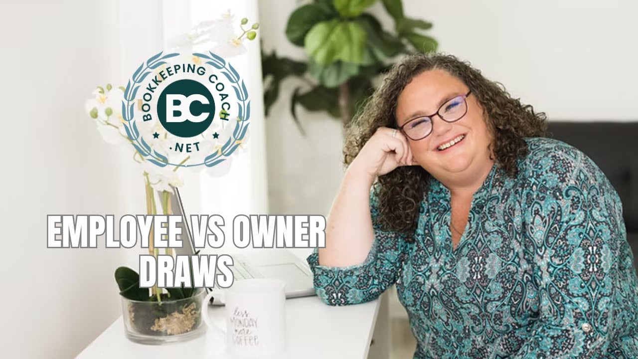 Employee Versus Owner Draws: Tax Implications You're Missing - YouTube