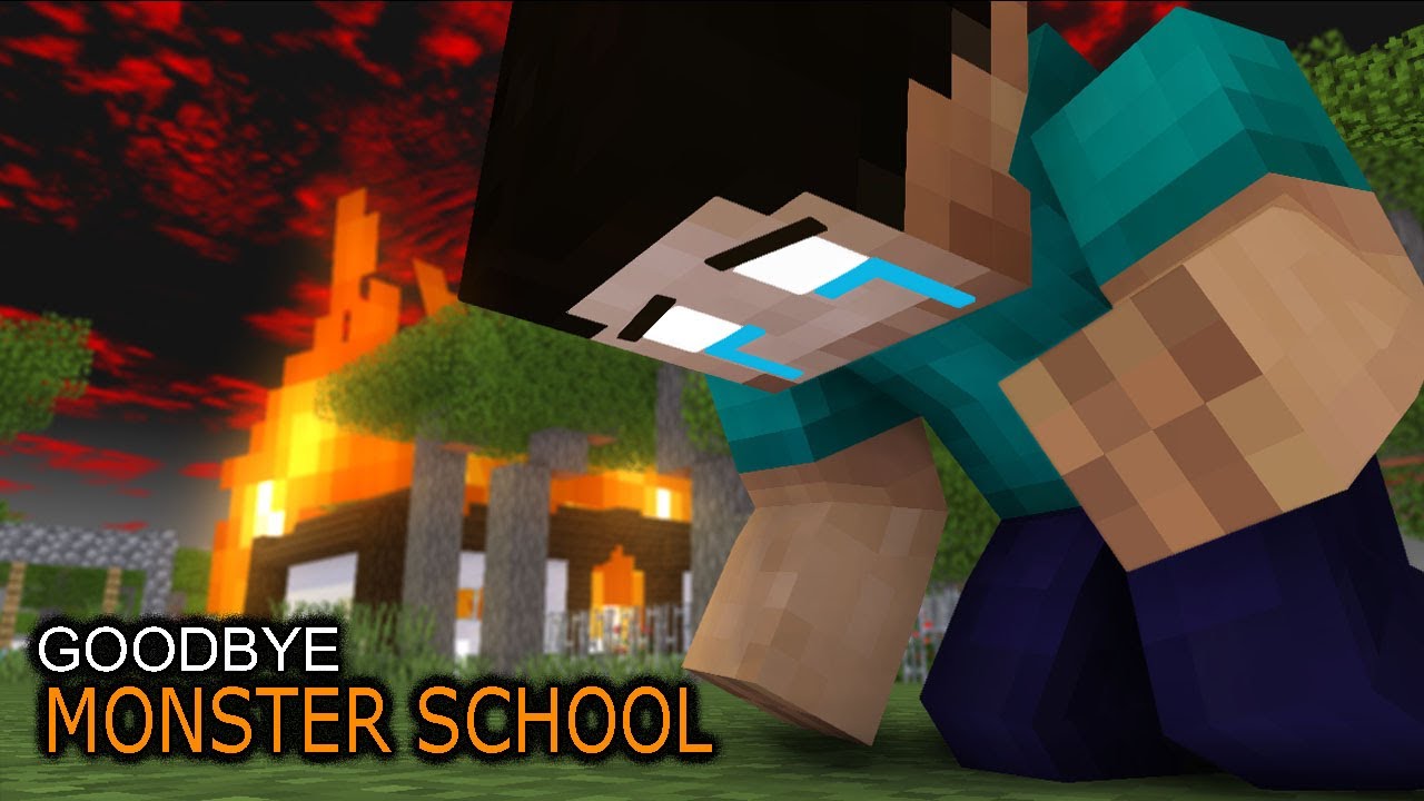 GOODBYE MONSTER SCHOOL - YouTube