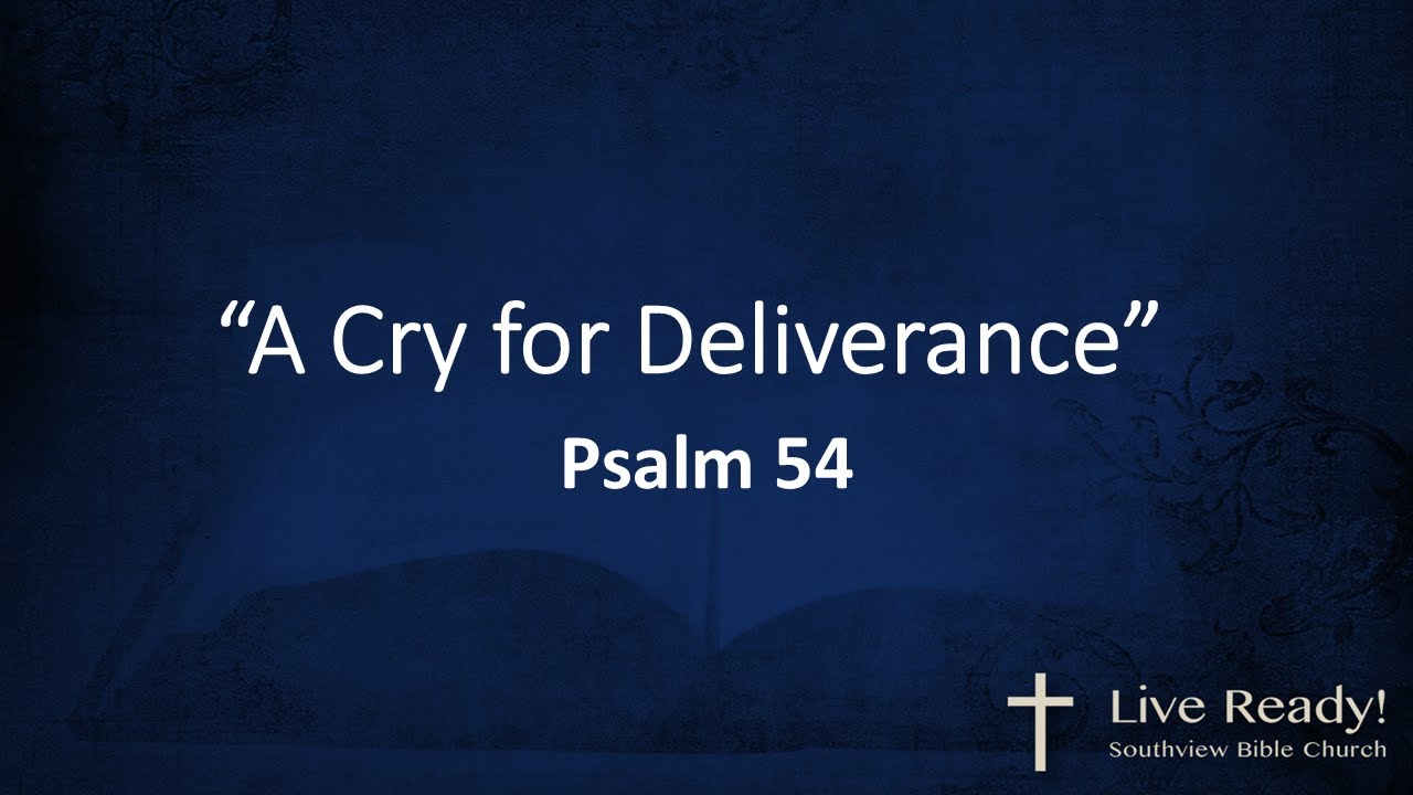 Psalm 54 YouTube psalm-54-youtube