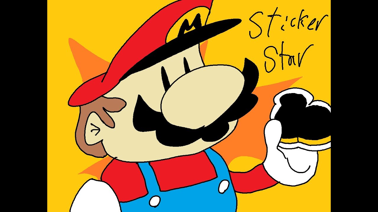 I attempted to fix Sticker Stars opening cutscene - YouTube