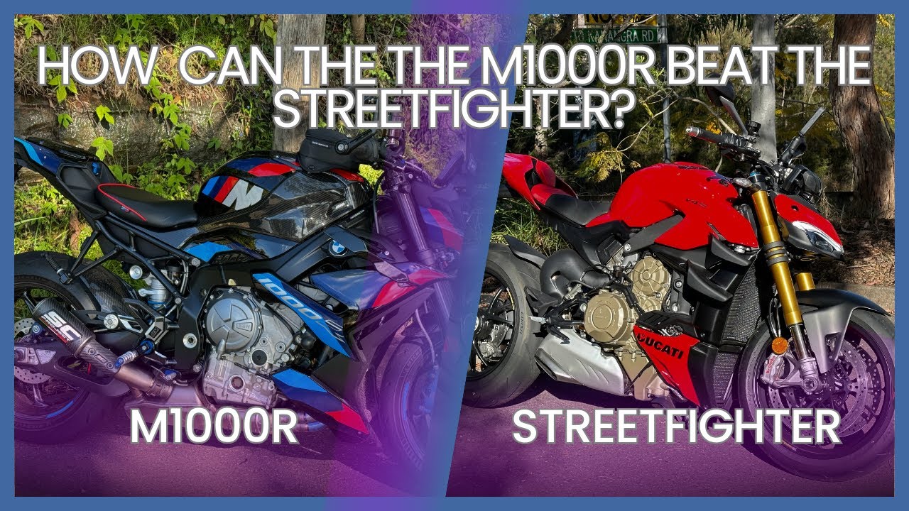 How can the M1000R beat the Streetfighter? - YouTube