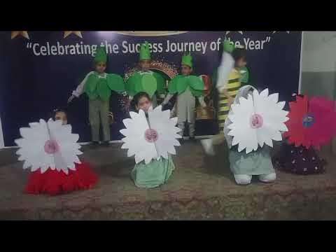 students of grade 2C ( performance on Iqbal poetry شہد کی مکھی ) - YouTube