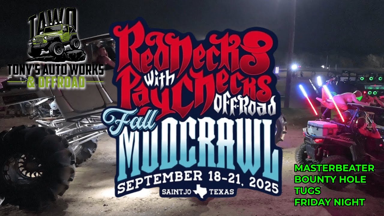 Rednecks With Paychecks Fall Mudcrawl 2025 - YouTube