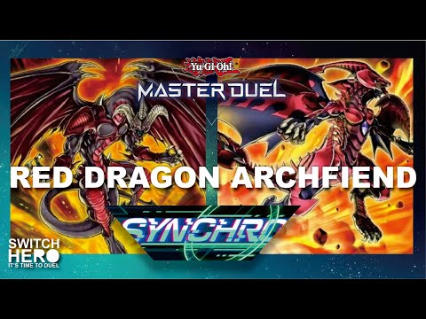 RED DRAGON ARCHFIEND RESONATOR FOR [SYNCHRO FEST] (Yu-Gi-Oh! Master ...