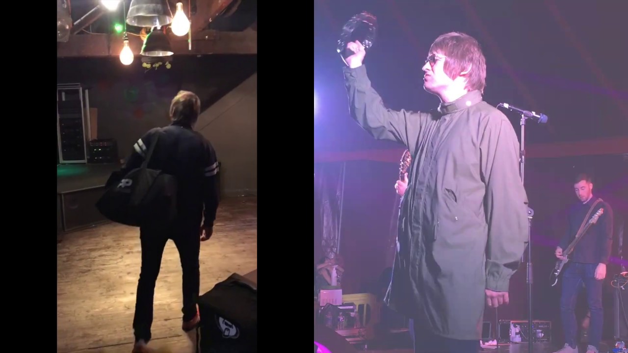 Oasis Maybe - Cigarettes and Alcohol (LIVE + Tour footage) - YouTube
