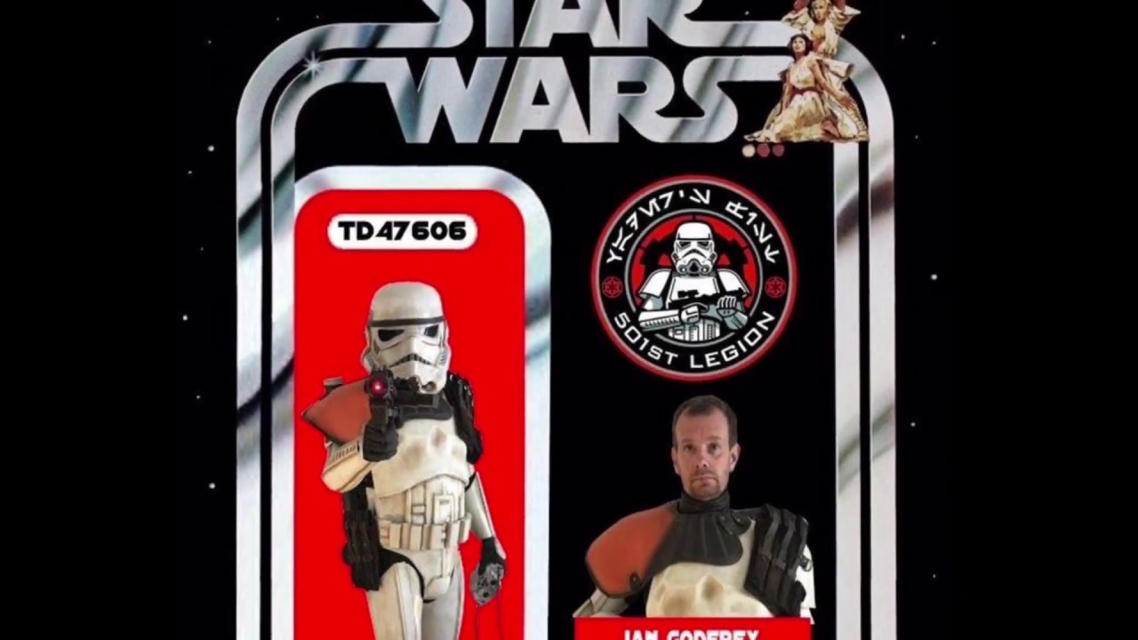 RS prop masters Star Wars Sandtrooper armour commission unboxing and ...