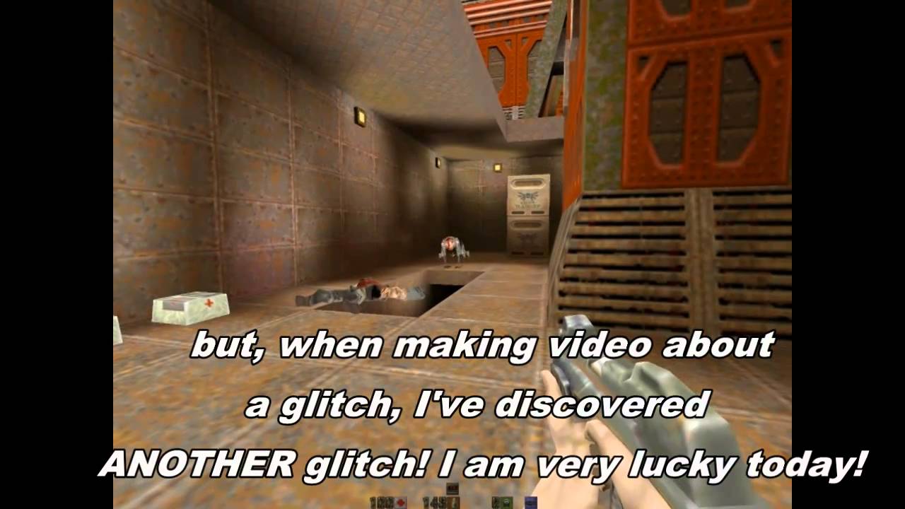 Quake 2 Glitch Showcase - YouTube
