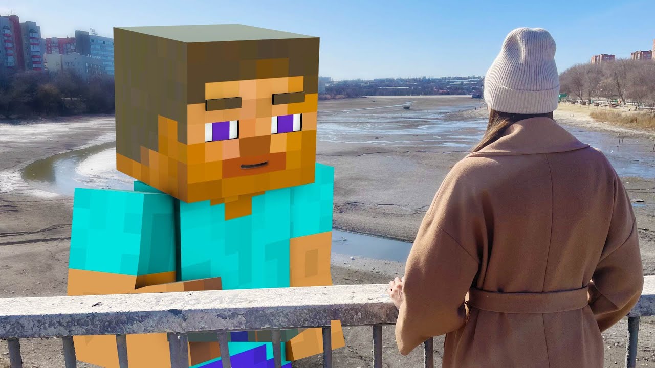 Minecraft In Real Life ORIGINS full movie Animation in our world from ...