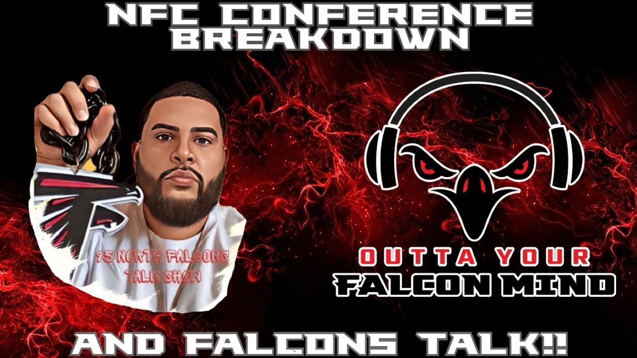 OYFM Joins 95 North Falcons Talk Show! Atlanta Falcons Talk and NFC ...