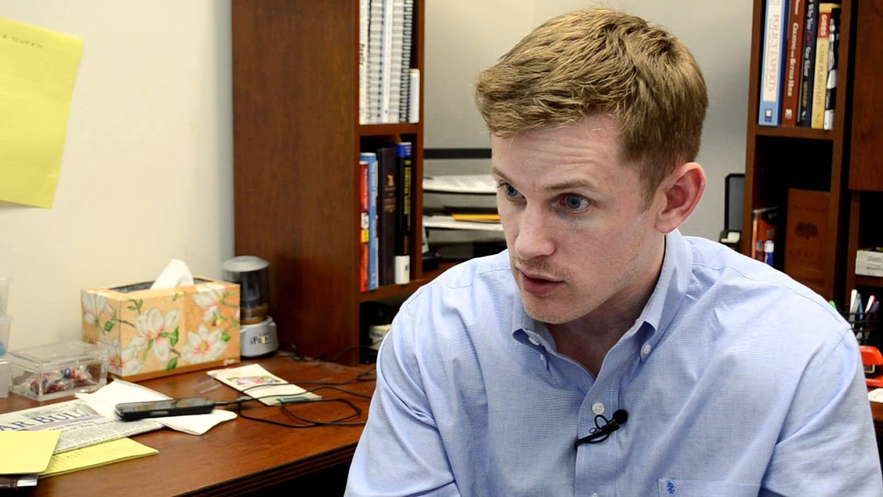 Joseph Backholm interview (1 of 2) - YouTube