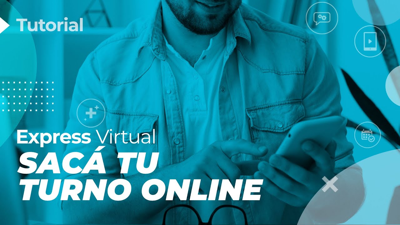 Express Virtual | Sacá tu turno online - YouTube