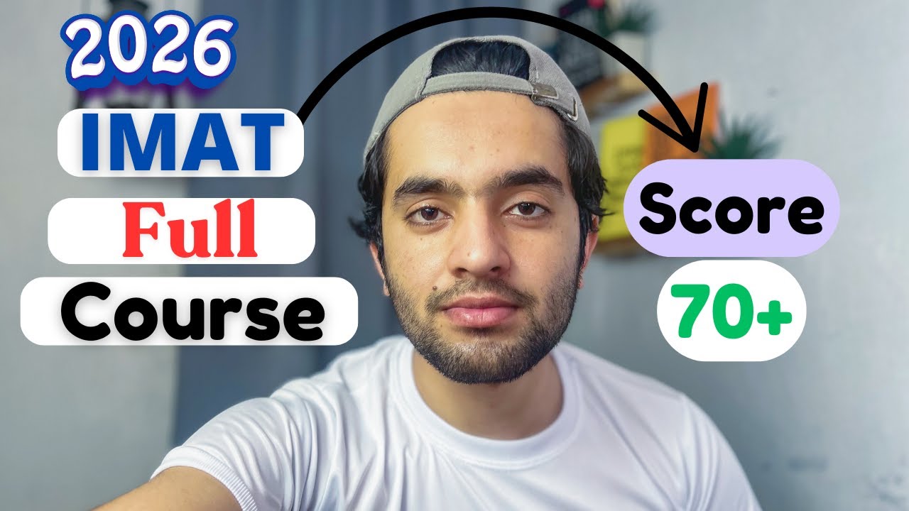 IMAT Preparation Course - 500+ Lectures, 6 Mocks, Practice Questions | IMAT 2025 - YouTube