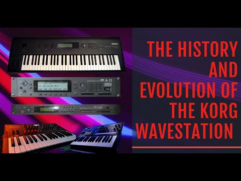 The History and Evolution of the Korg Wavestation - YouTube