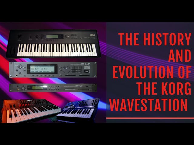 Korg Wavestation Vintage Synth Explorer