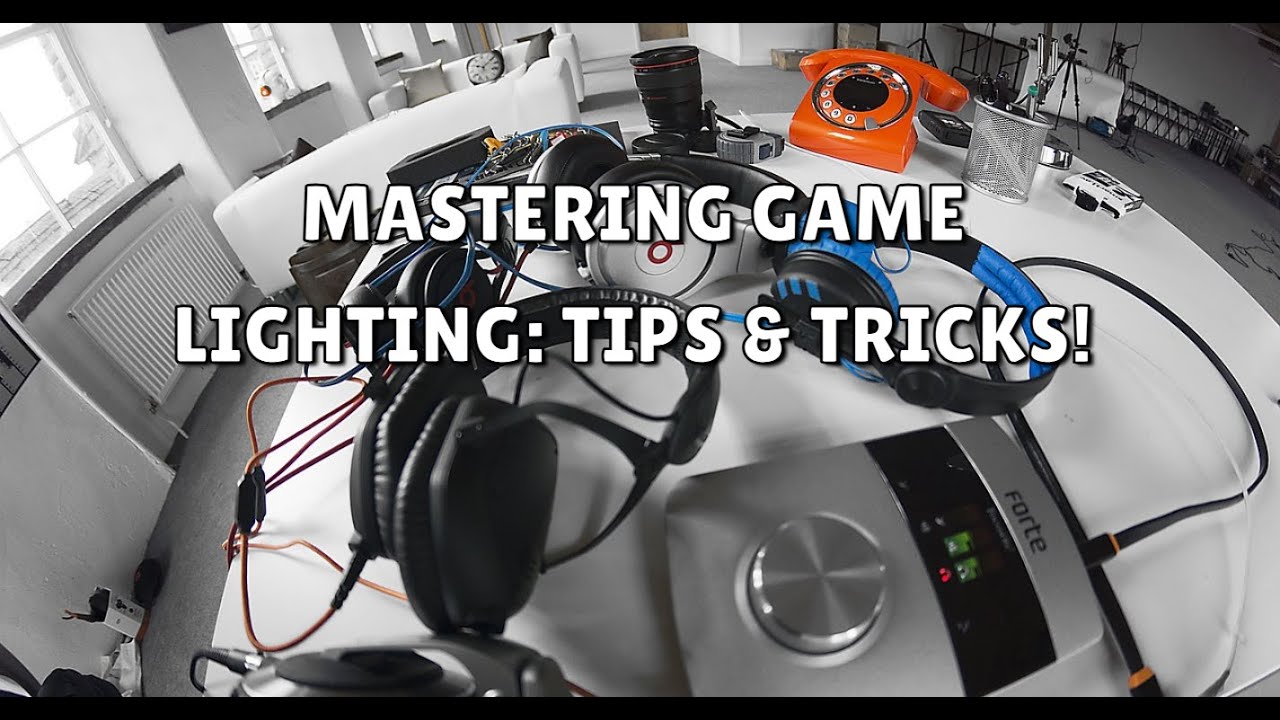 Mastering Game Lighting: Tips & Tricks! - YouTube