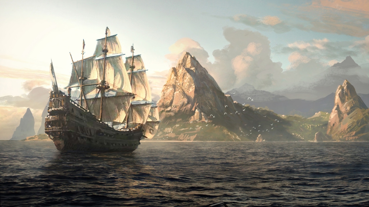 rust building pirate themed server - YouTube