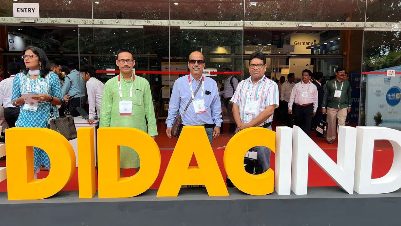 Didac India 2022 Exhibition and Conference for the Education - YouTube