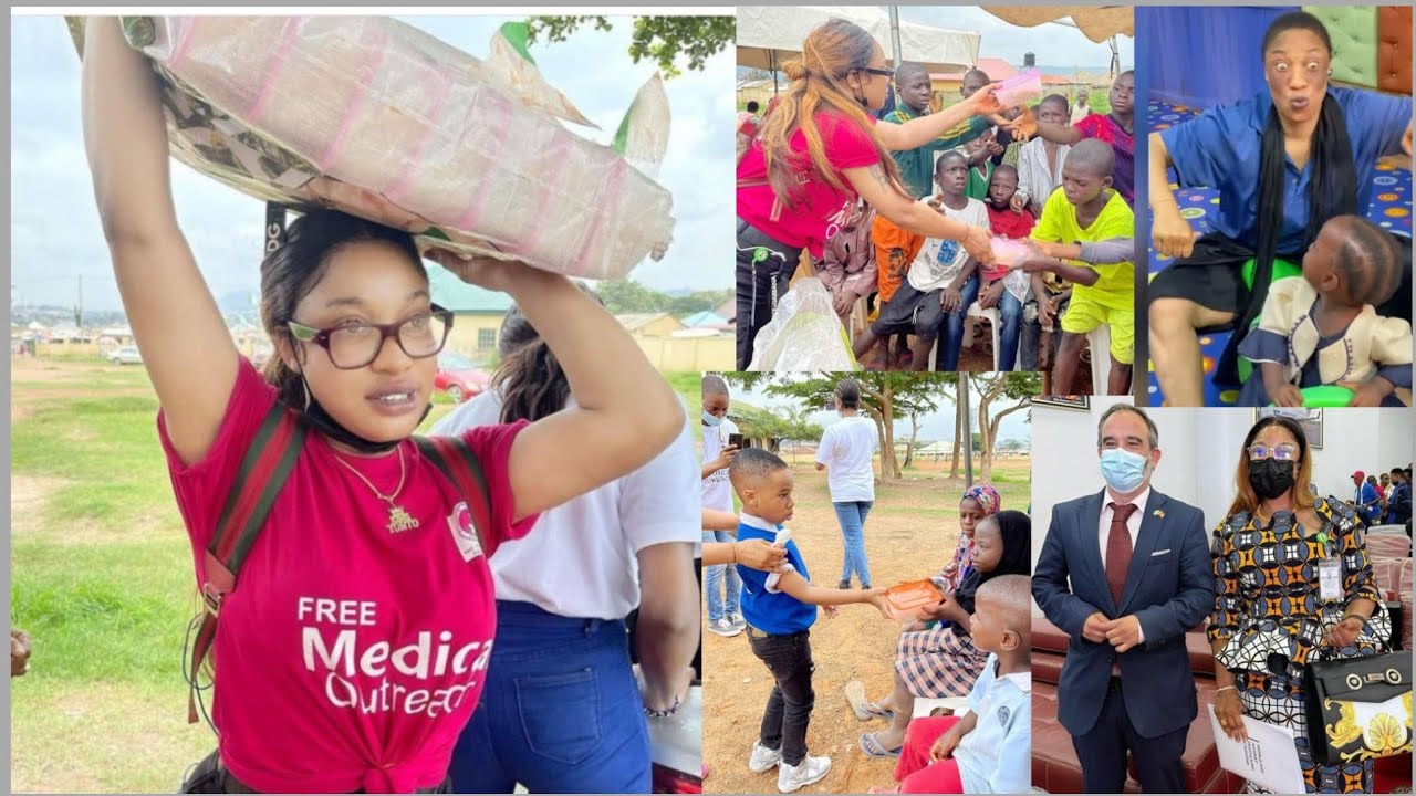 OMG 😲See what Actress Tontolet and her Son have been up to ...
