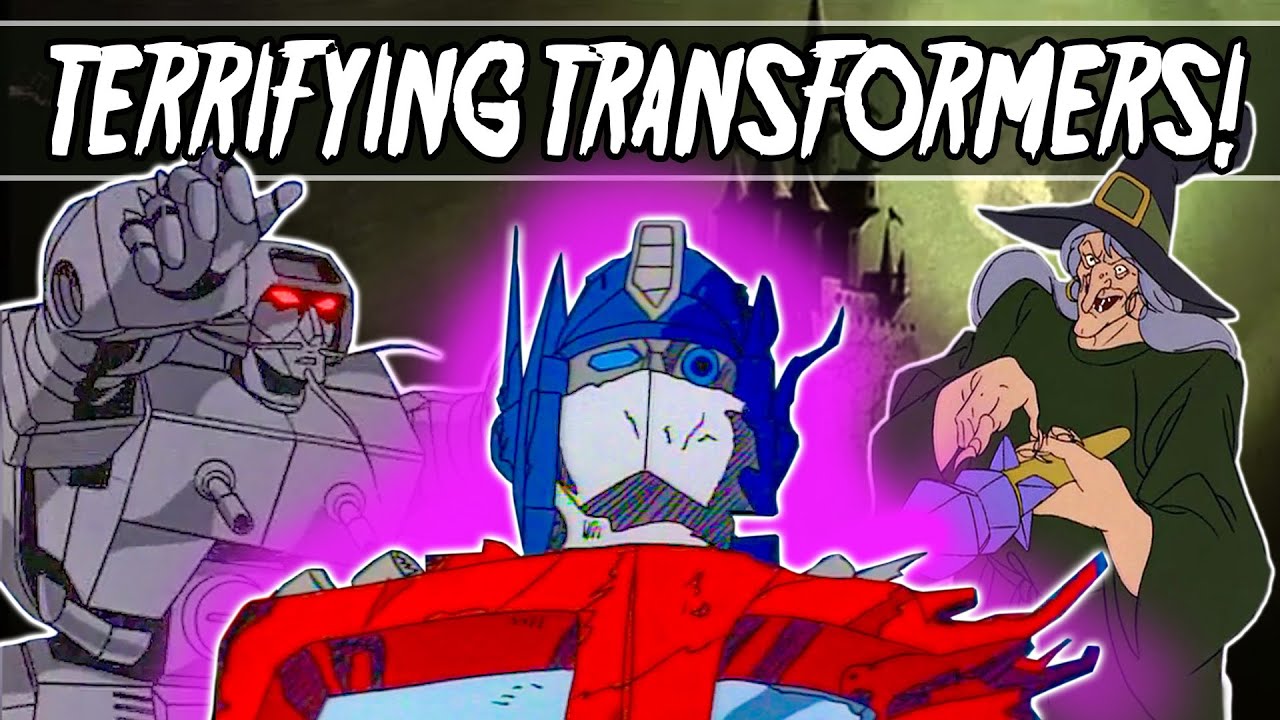 Scary Transformers Episodes - Halloween Special! - YouTube