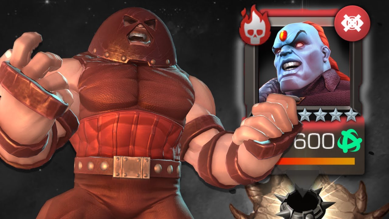 Big Juggz Doing Big Juggz Things In Raids | Gameplay Video | Marvel ...