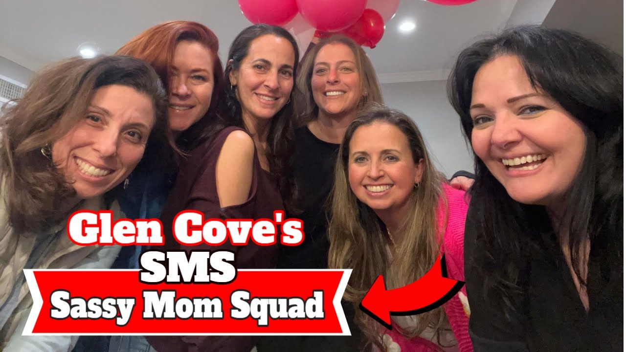 Glen Cove's SMS - Sassy Mom Squad take over Chef P’s channel 😅 ...
