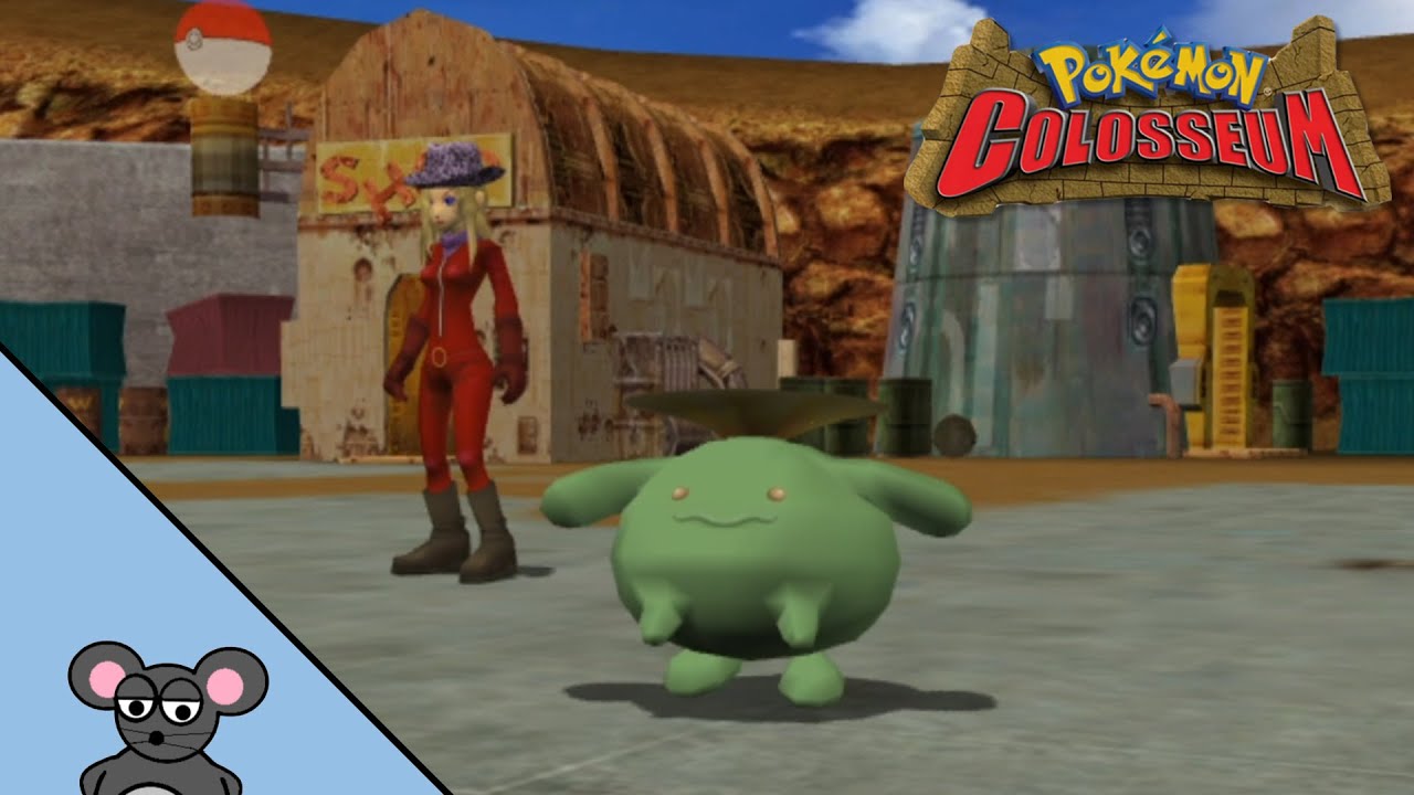 Pokémon Colosseum - Trainer am Duellplatz #03 - YouTube
