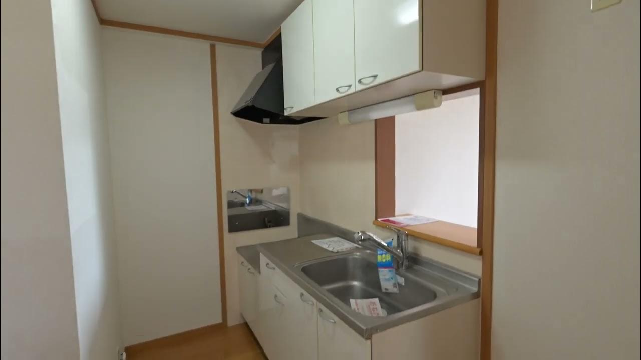 グレイスハイランド B101号室 長野市稲葉 賃貸アパート 2LDK - YouTube