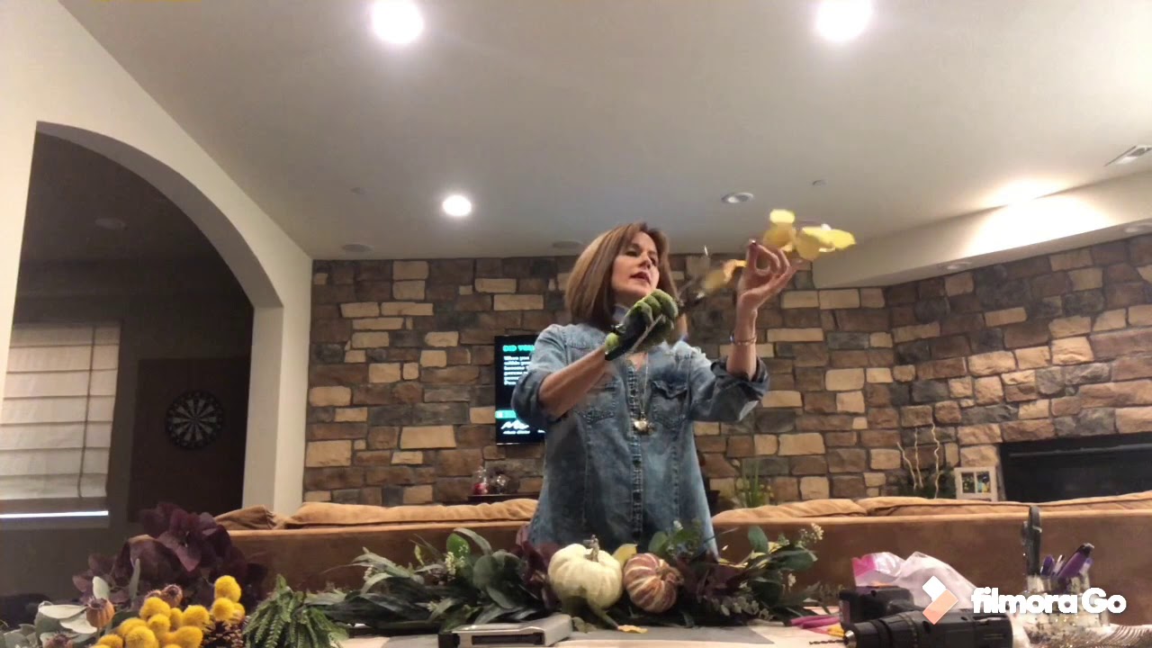 Debra Prince - Fall Swag - YouTube