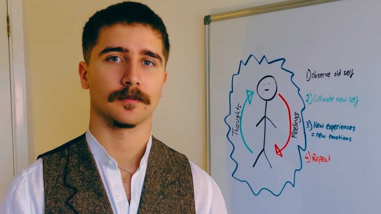 create a brand new YOU in 87 minutes - YouTube