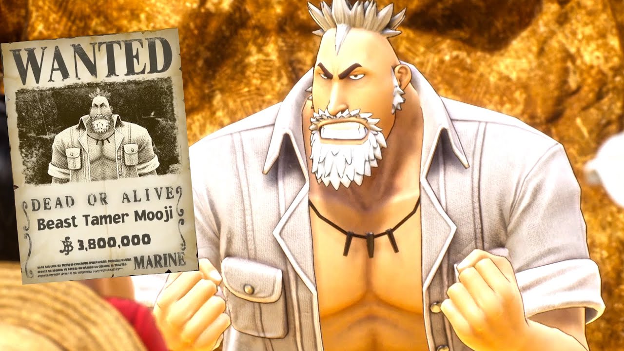 One Piece Odyssey Beast Tamer Mooji Bounty | Side Quest - YouTube